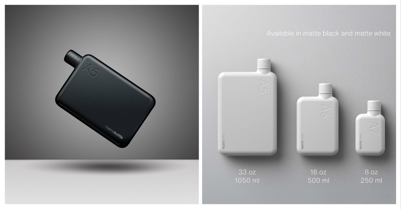 memobottle 全新推出霧面不鏽鋼水壺 - 讓水壺成為時尚界的環保配件 - EVERYDAY OBJECT