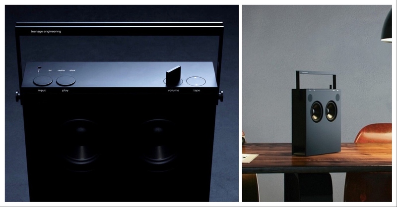 「現代人的收音機」滿足所有需求的 - Teenage Engineering Ob4 magic radio - EVERYDAY OBJECT