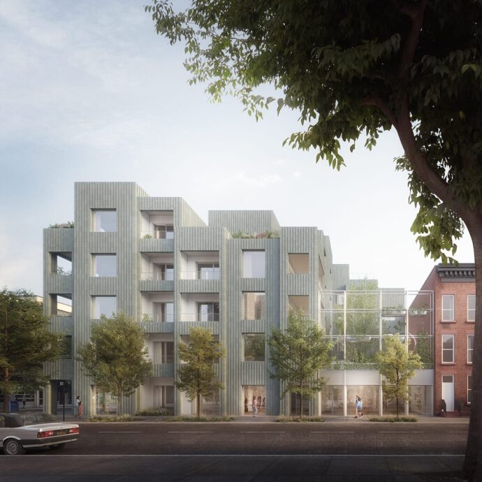 在布魯克林與草木共生的質感公寓社區 450 Warren - 找回喧囂市區裡的一幢寧靜 - EVERYDAY OBJECT