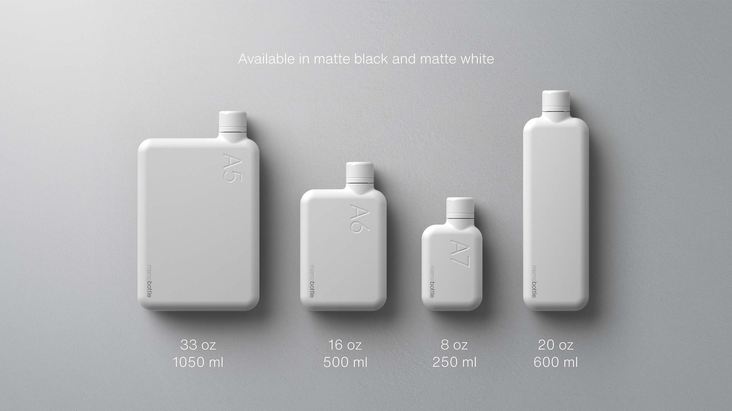 memobottle 全新推出霧面不鏽鋼水壺 - 讓水壺成為時尚界的環保配件 - EVERYDAY OBJECT