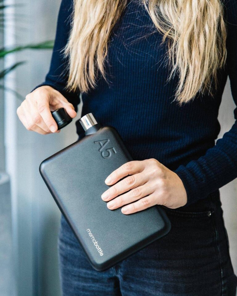 memobottle 全新推出霧面不鏽鋼水壺 - 讓水壺成為時尚界的環保配件 - EVERYDAY OBJECT