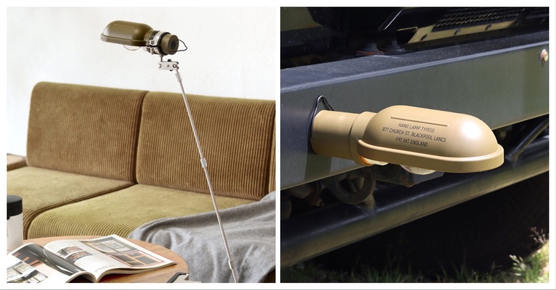 帶上 Post General - HANG LAMP TYPE3，從居家辦公到戶外野營都很有風格 - EVERYDAY OBJECT