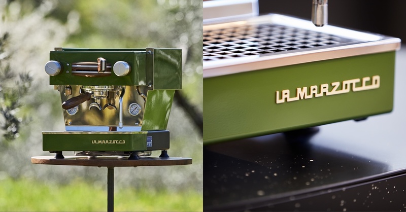 新色登場！La Marzocco 用一台義式咖啡機帶你看見文藝復興時期的經典美：Florentine linea mini ...