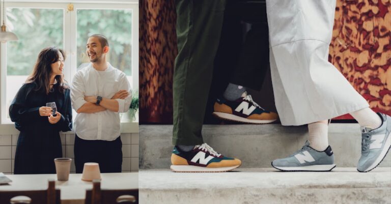Less is much more！EO 總編輯 Eric & Miffy 與 New Balance 237 的極簡生活美學 - EVERYDAY OBJECT