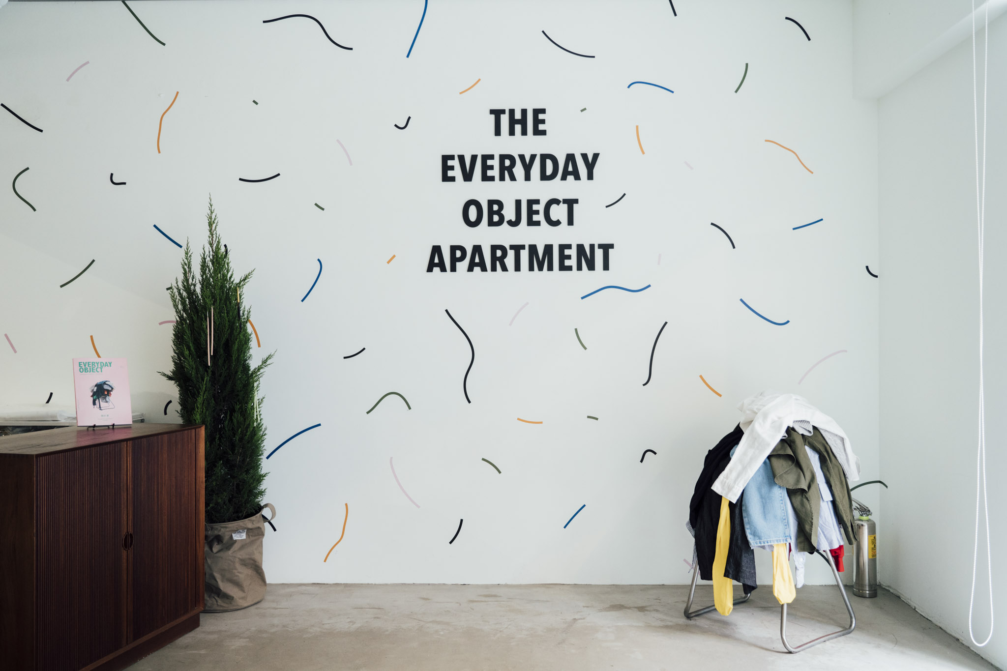 以家為題，聯手國內知名藝術家和設計師：THE EVERYDAY OBJECT apartment 八週年快閃店 - EVERYDAY OBJECT