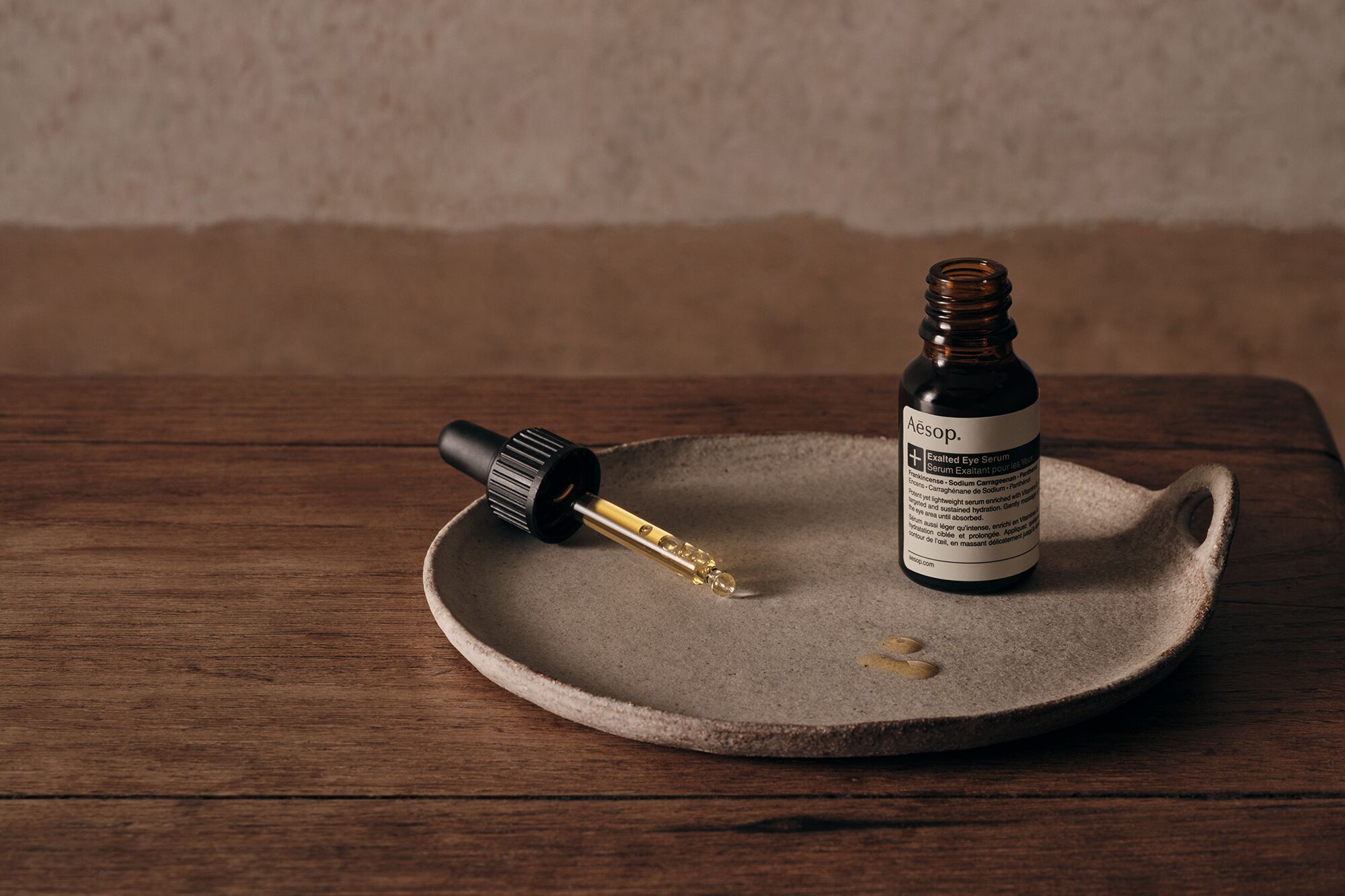 Aesop 三月新品上市「瑩澈眼部精華」的悅目饗宴 - EVERYDAY OBJECT