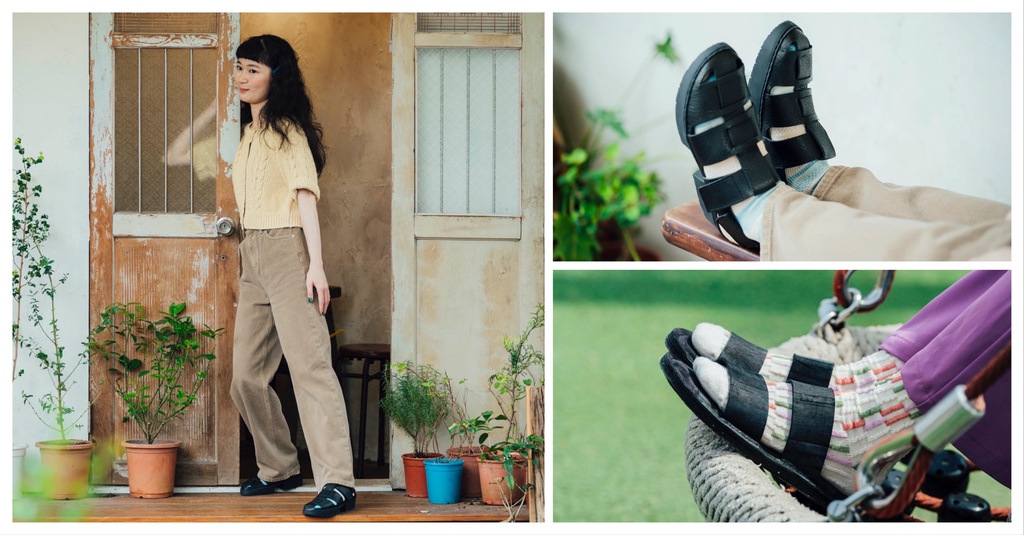 [ 專訪 ] 讓對比的反差成為記憶點：插畫家 Estete × Trippen 的撞色系穿搭 - EVERYDAY OBJECT