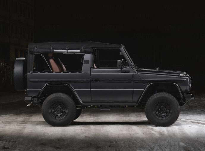 「將粗獷的 G-Class 搖身一變為優雅敞篷車 」-992 Mercedes-Benz 250GD Wolf - EVERYDAY OBJECT