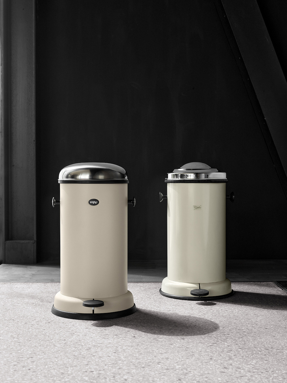 「垃圾桶之王當之無愧！」 VIPP Holger’s Beige 重回經典．全新沙色系列 - EVERYDAY OBJECT