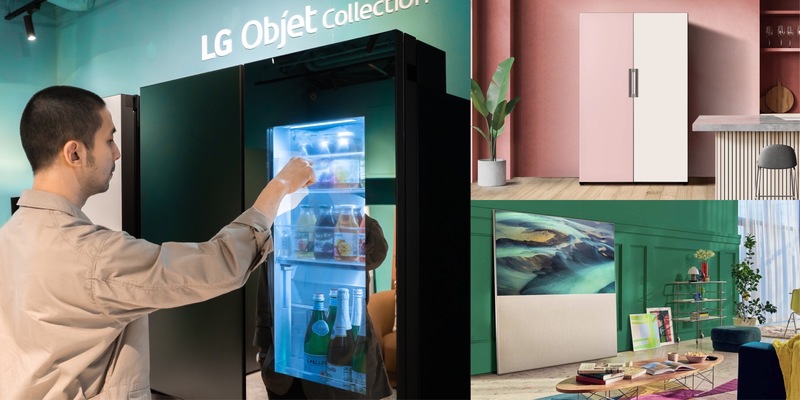 Mix and Match家居新美學，LG Objet Collection家電傢俱化新提案 - EVERYDAY OBJECT