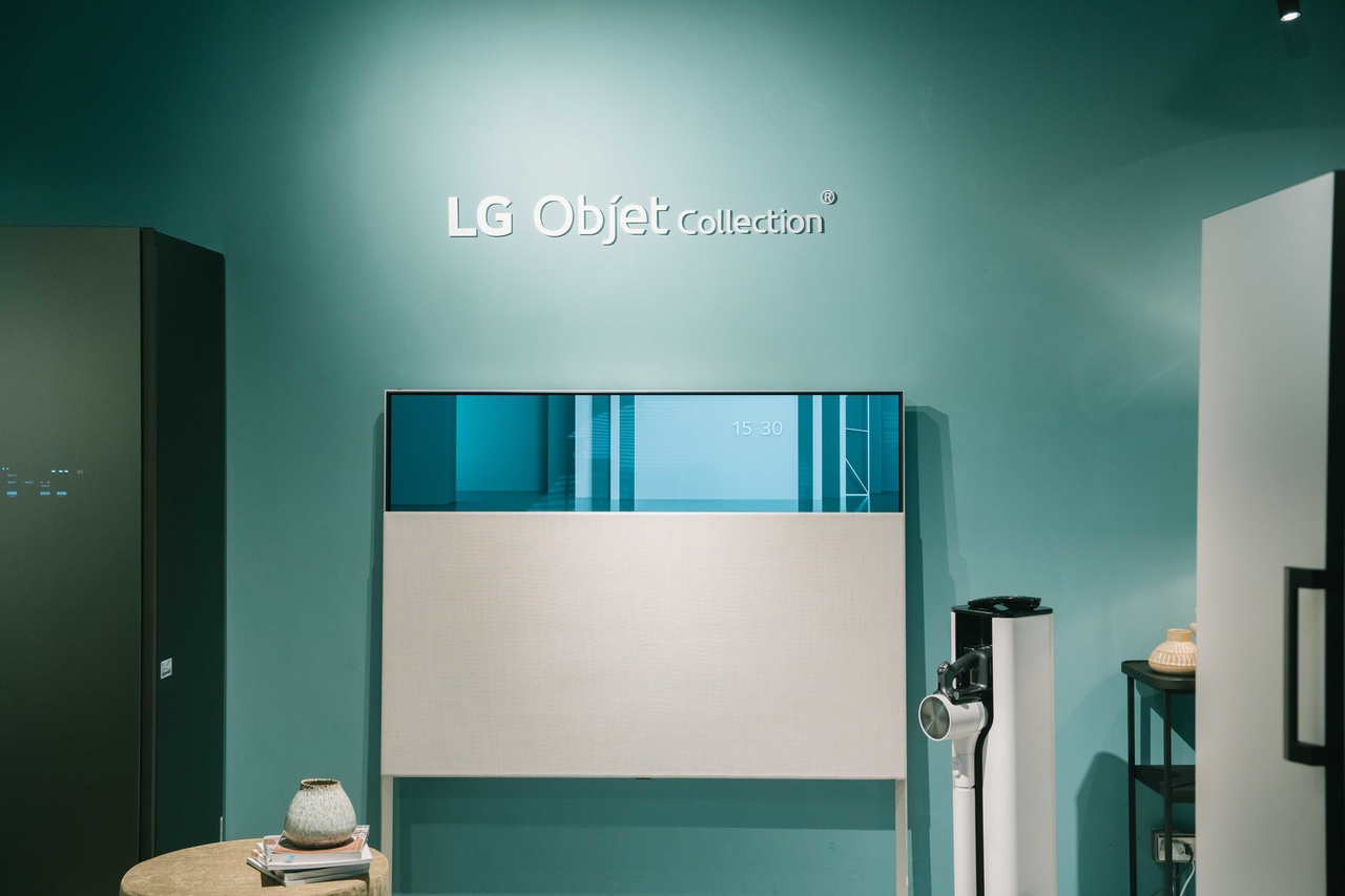 Mix and Match家居新美學，LG Objet Collection家電傢俱化新提案 - EVERYDAY OBJECT