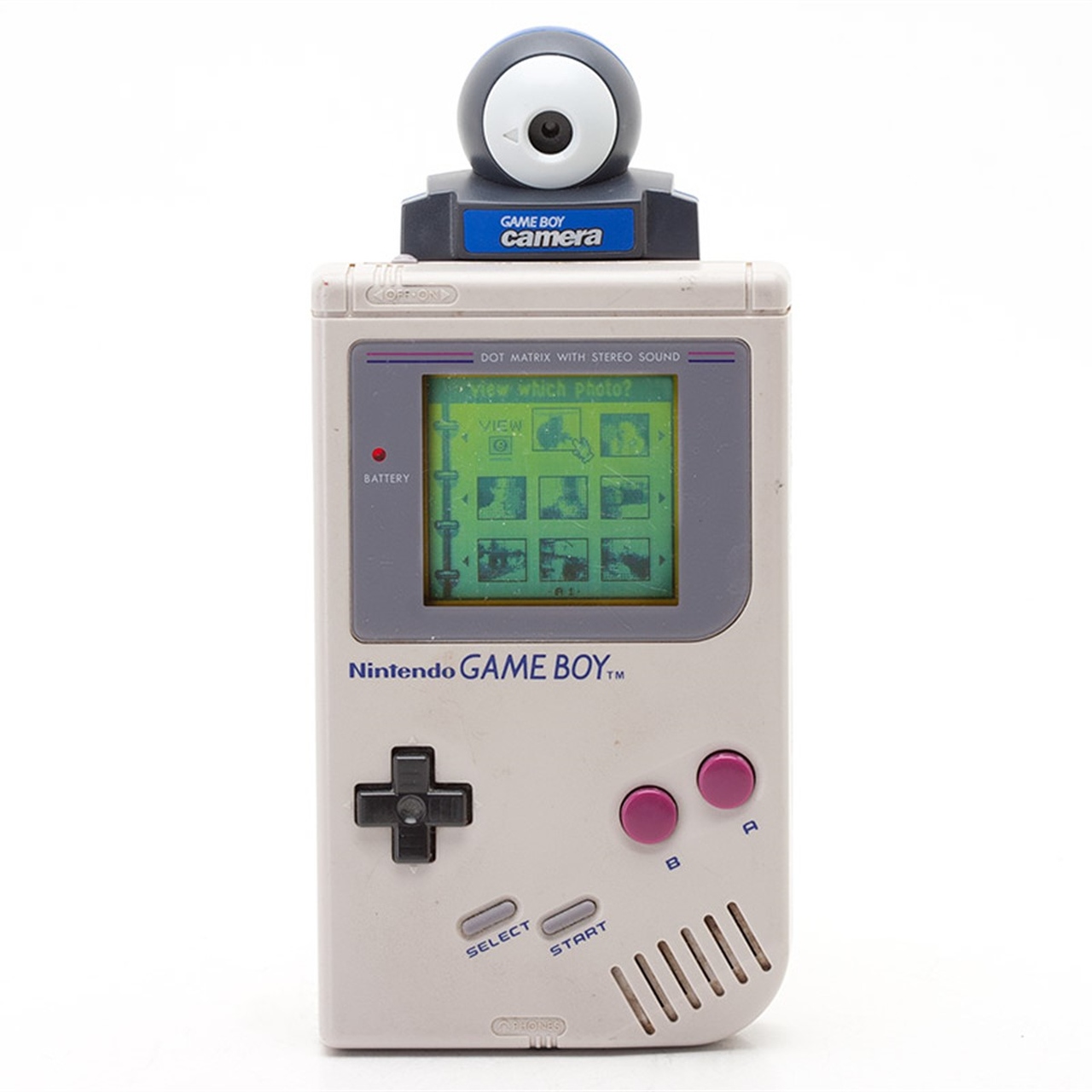 「讓 Game Boy 拿來拍照，照片就是遊戲畫面風格」超酷的點陣像素風 - 1998 Nintendo Game Boy Camera ...