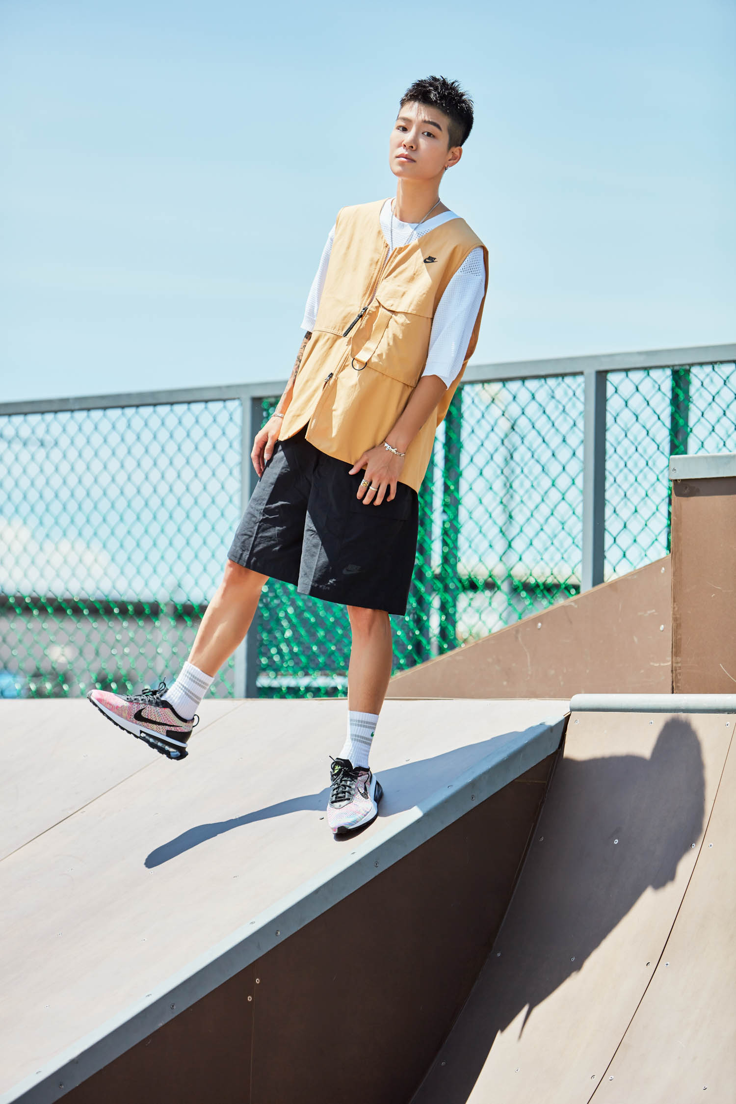 [專訪]面對挑戰、跳脱框架，在日常中發現不尋常的自己：Nike Air Max ft. 雙生過日子、Cathy - EVERYDAY OBJECT