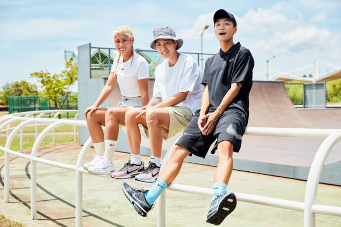 [專訪]面對挑戰、跳脱框架，在日常中發現不尋常的自己：Nike Air Max ft. 雙生過日子、Cathy - EVERYDAY OBJECT