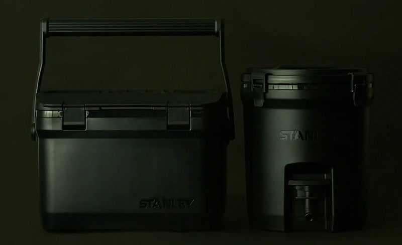 「超低調卻又不失存在感的全黑系列 Stanley」- STANLEY【世界初】BLACK SERIES - EVERYDAY OBJECT