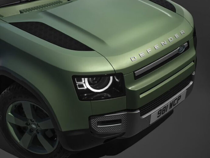 「等了75年，就是這台了！」結合了越野經典車款 Land Rover Defender ，為迎來 75 週年限定車款。 - EVERYDAY ...