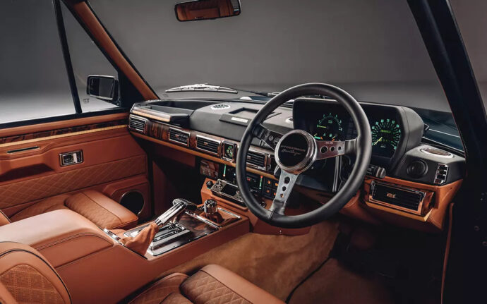 「重振它昔日榮光，換上現代性能延續其經典」- RANGE ROVER CLASSIC 2 DOOR COUPE - EVERYDAY OBJECT