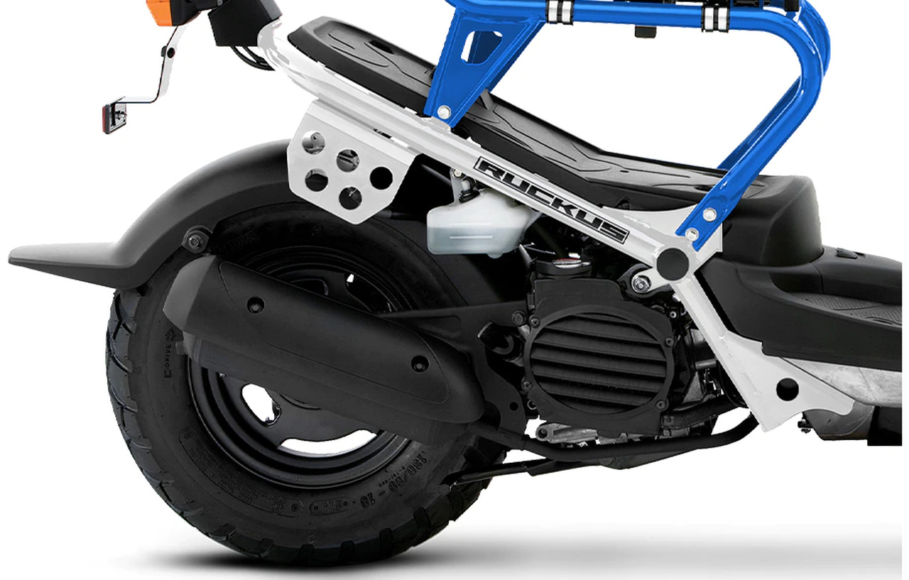 「獨特的鏤空設計，讓你成為車陣中最脫穎而出的那輛車！」- HONDA 2023 Ruckus - EVERYDAY OBJECT