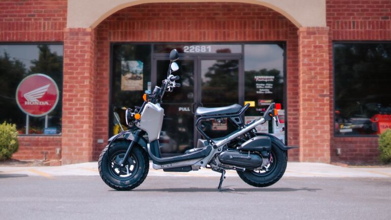 「獨特的鏤空設計，讓你成為車陣中最脫穎而出的那輛車！」- HONDA 2023 Ruckus - EVERYDAY OBJECT