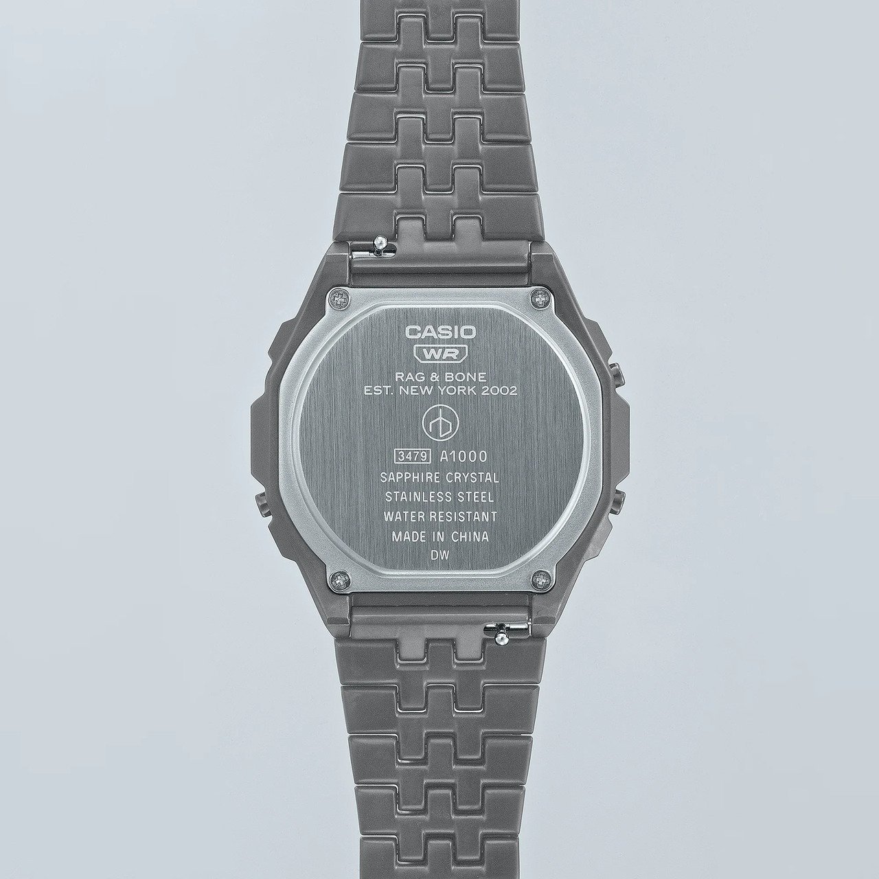 rag＆bone 攜手 CASIO 錶款，打造一如繼往的簡約，但性能更加的永恆、耐用。 - EVERYDAY OBJECT