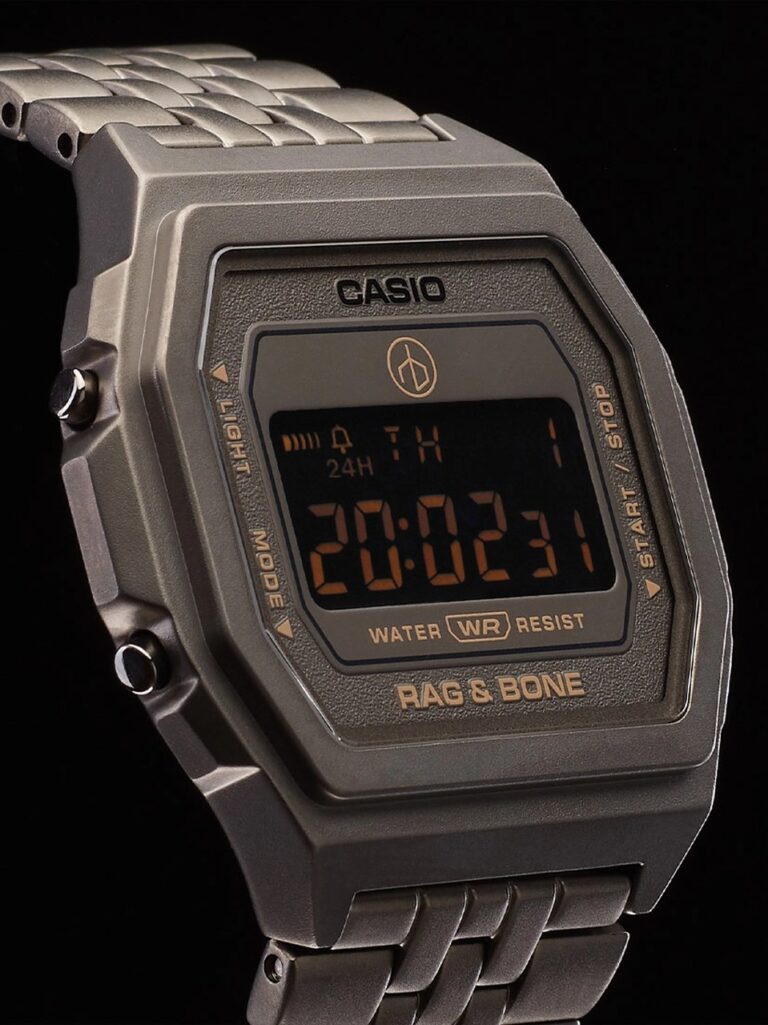 rag＆bone 攜手 CASIO 錶款，打造一如繼往的簡約，但性能更加的永恆、耐用。 - EVERYDAY OBJECT