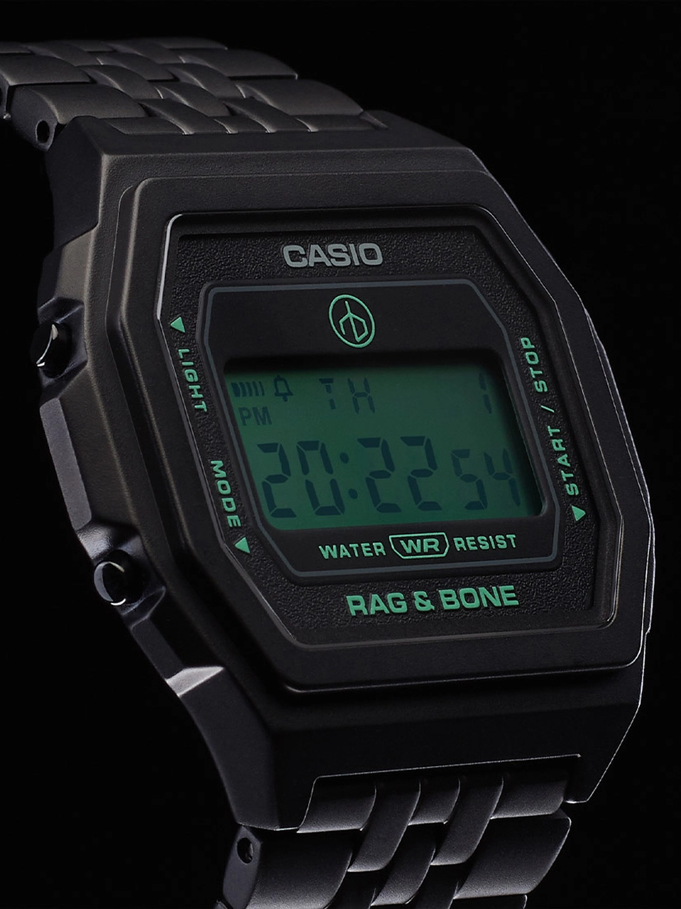 rag＆bone 攜手 CASIO 錶款，打造一如繼往的簡約，但性能更加的永恆、耐用。 - EVERYDAY OBJECT