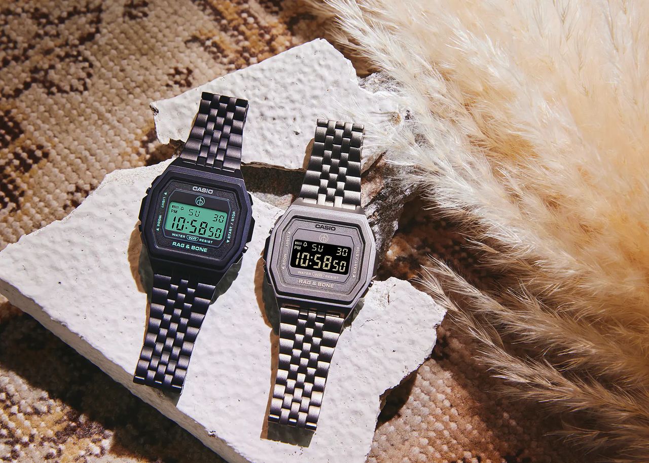 rag＆bone 攜手 CASIO 錶款，打造一如繼往的簡約，但性能更加的永恆、耐用。 - EVERYDAY OBJECT