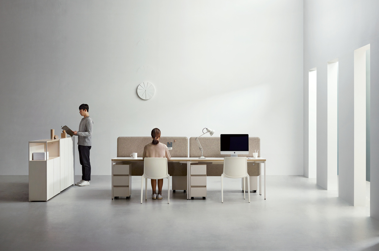 一張書桌還能做到什麼？DESKER 為各種工作者創建的高效率空間 - EVERYDAY OBJECT