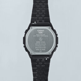 rag＆bone 攜手 CASIO 錶款，打造一如繼往的簡約，但性能更加的永恆、耐用。 - EVERYDAY OBJECT