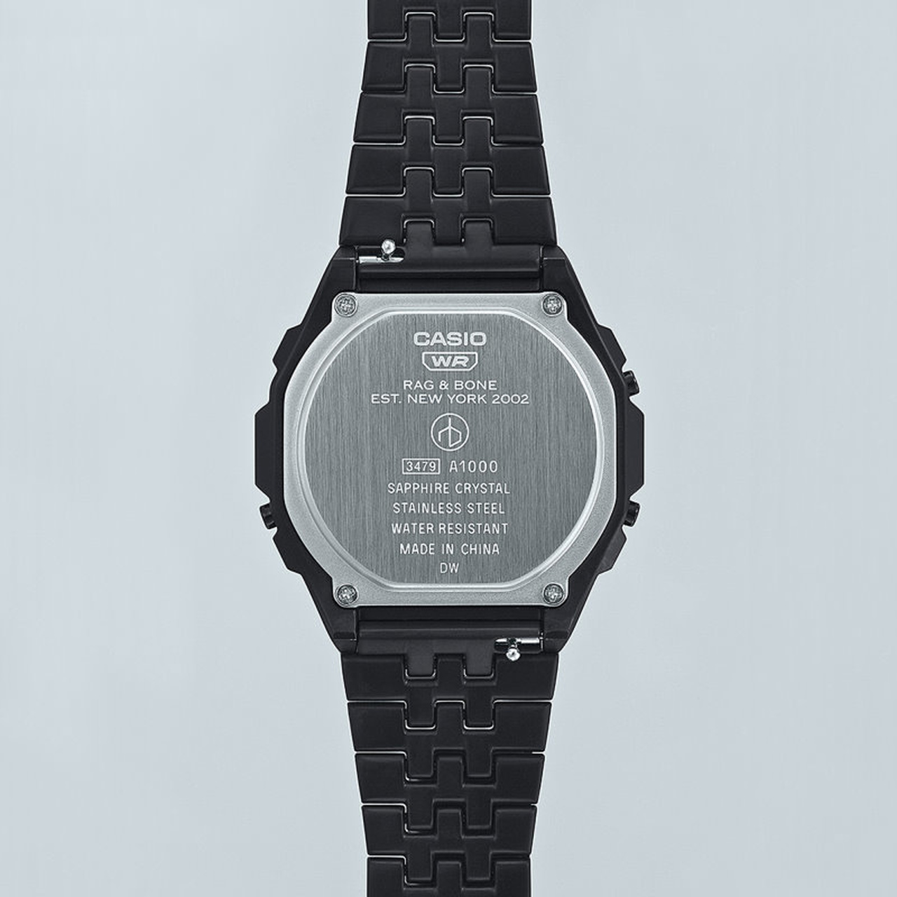 rag＆bone 攜手 CASIO 錶款，打造一如繼往的簡約，但性能更加的永恆、耐用。 - EVERYDAY OBJECT