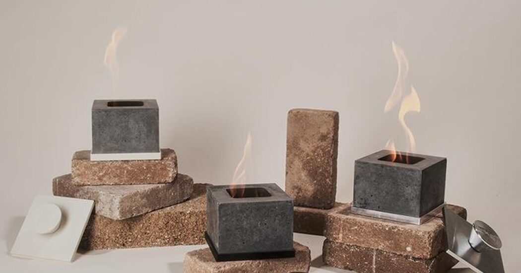 「在家點燃溫暖的火光」，享受 FLÎKR Fire® square bundle 純粹且樸實的靜謐 - EVERYDAY OBJECT