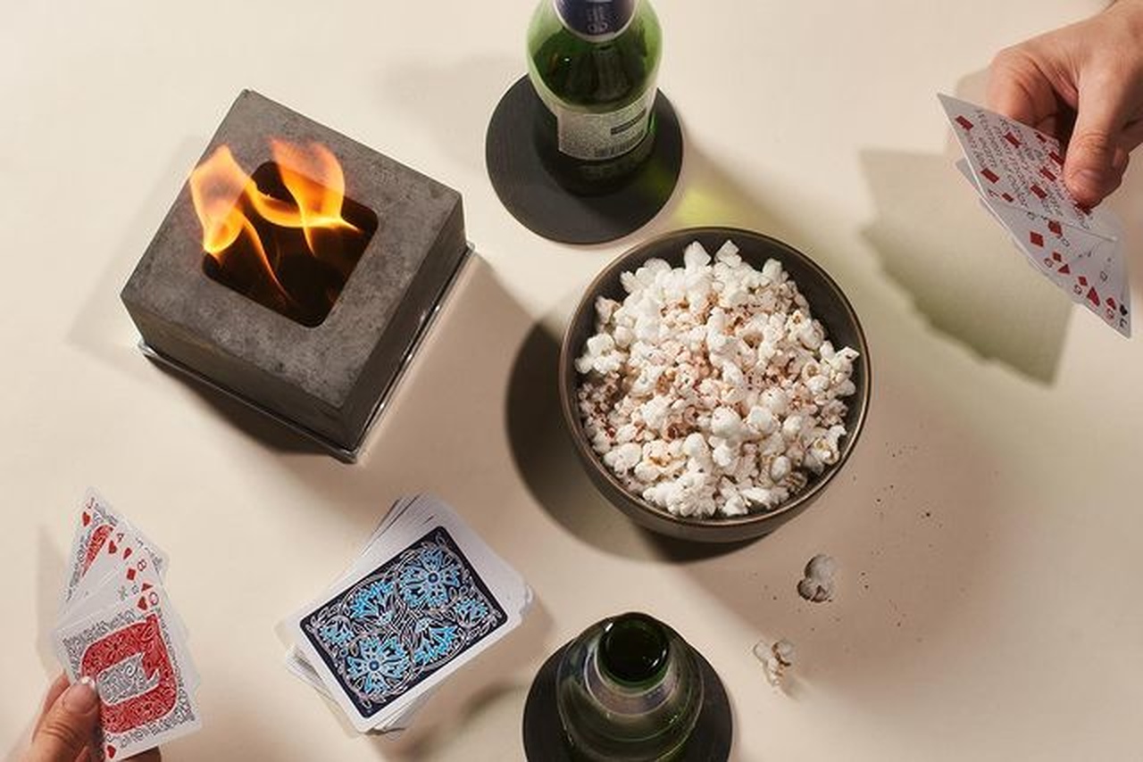 「在家點燃溫暖的火光」，享受 FLÎKR Fire® square bundle 純粹且樸實的靜謐 - EVERYDAY OBJECT