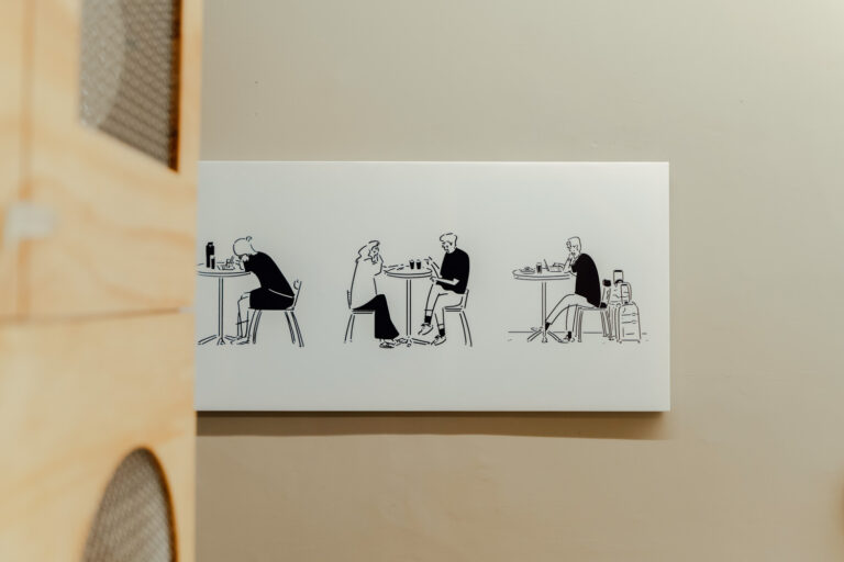 一次邂逅，成為藝術與咖啡空間結合的成果 - Wuli keopi coffee × 插畫家 Happieslin 個展 - EVERYDAY ...