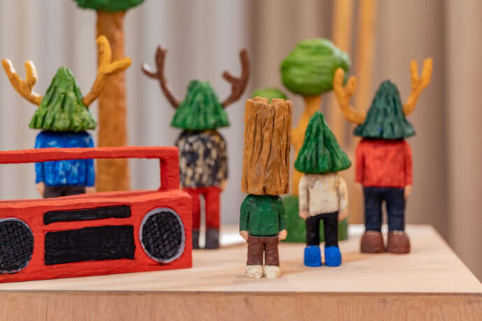 「超過 40 件日本當代藝術家作品的巡禮」- 以母愛之名舉辦的藝術展 森Mori - EVERYDAY OBJECT