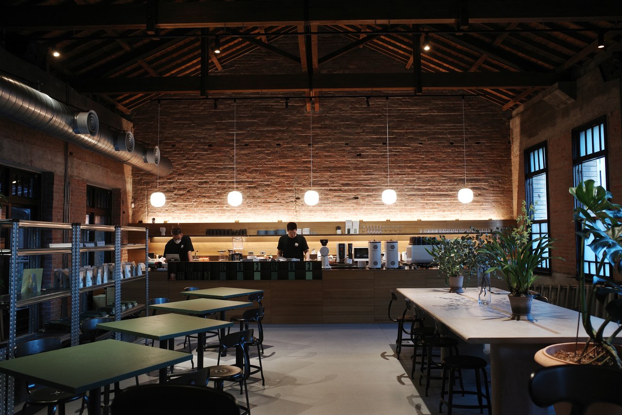 台中文化新據點「1035 collab」：結合咖啡、藝廊、烘焙、建築設計，爬梳過往歷史，形塑中區新聚落 - EVERYDAY OBJECT
