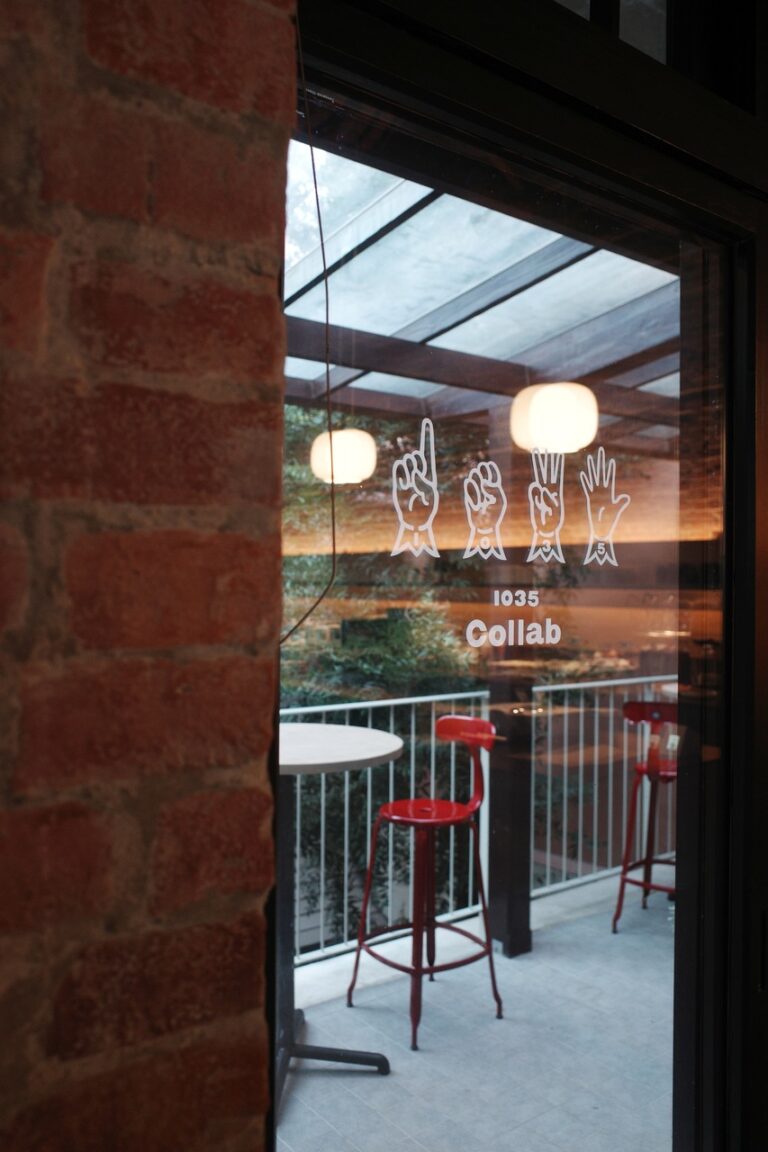 台中文化新據點「1035 collab」：結合咖啡、藝廊、烘焙、建築設計，爬梳過往歷史，形塑中區新聚落 - EVERYDAY OBJECT