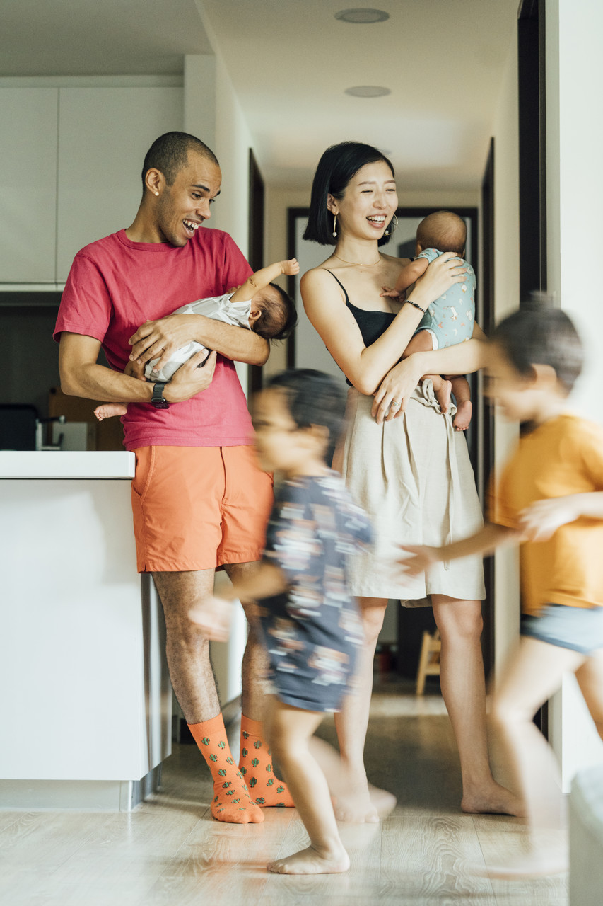 [ 專訪 ] 不只是神隊友！想讓身邊的人都感到快樂 - Rice & Shine爸爸 金該 Dzingai 的家庭哲學 - EVERYDAY ...