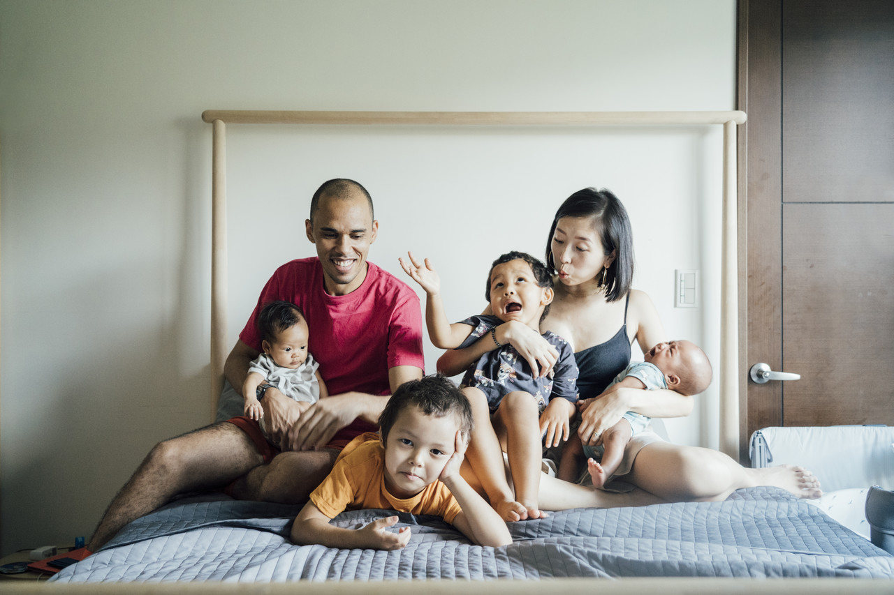 [ 專訪 ] 不只是神隊友！想讓身邊的人都感到快樂 - Rice & Shine爸爸 金該 Dzingai 的家庭哲學 - EVERYDAY ...