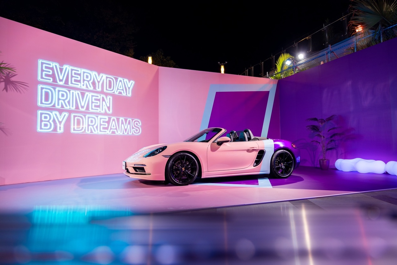 「夢想」是前進的最佳驅動力：Porsche 718 Boxster T《Everyday Driven by Dreams》於台中草悟廣場 PARK2 魅力展出中！ - EVERYDAY OBJECT