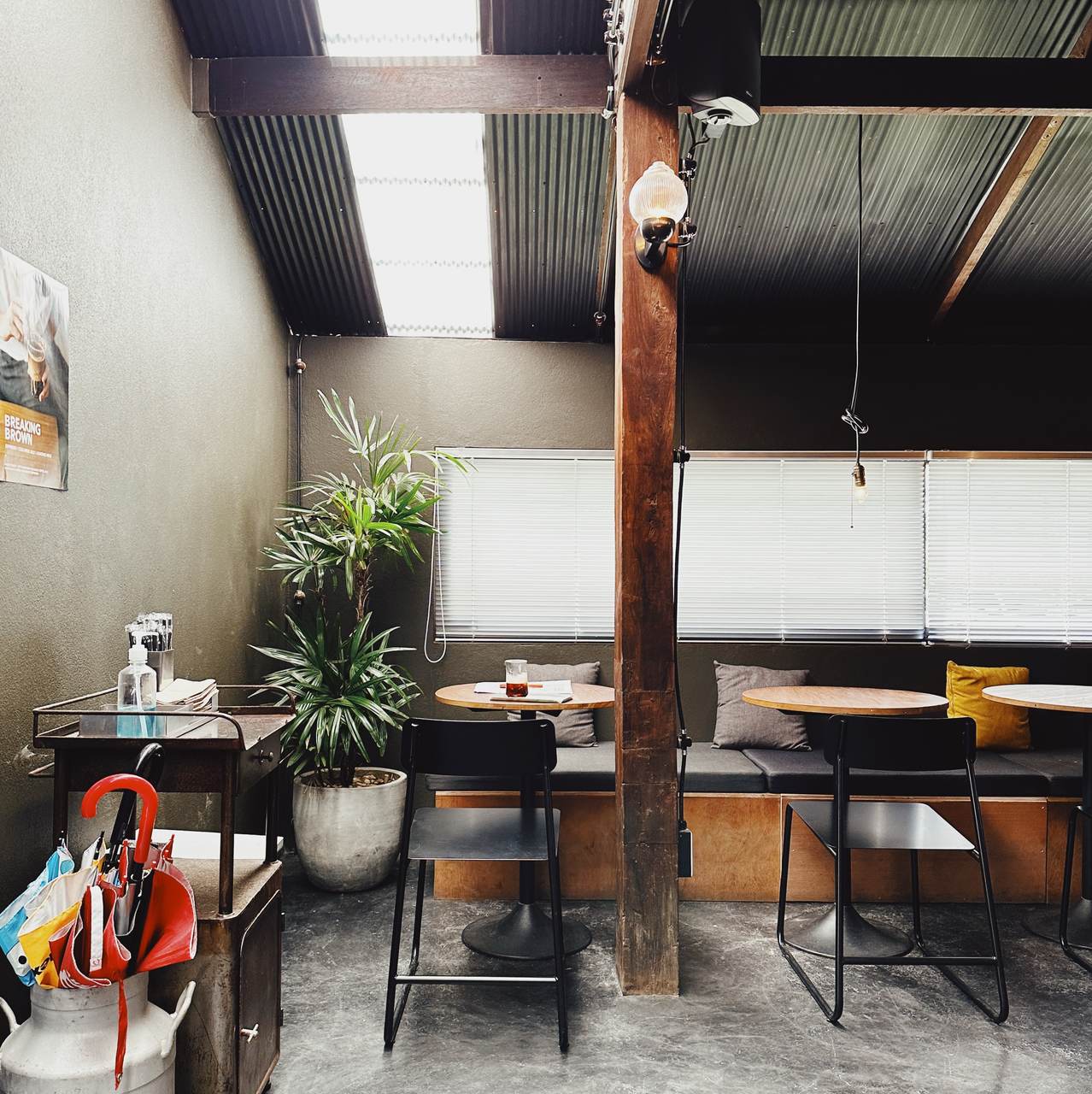 清邁人氣咖啡 GRAPH 以倉庫改建的第八號分店 GRAPH ground - 跟著dato逛清邁 - EVERYDAY OBJECT