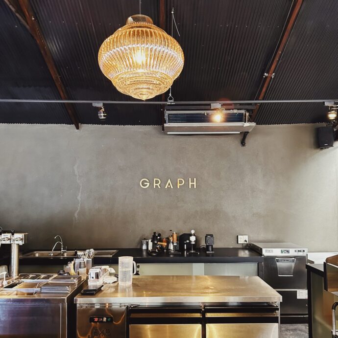 清邁人氣咖啡 GRAPH 以倉庫改建的第八號分店 GRAPH ground - 跟著dato逛清邁 - EVERYDAY OBJECT