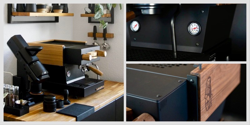 「專門將你的咖啡機改裝獨一無二！」既經典又新穎的義式咖啡機，為生活創建全新風格！- 「 La Marzocco Linea Mini "all ...