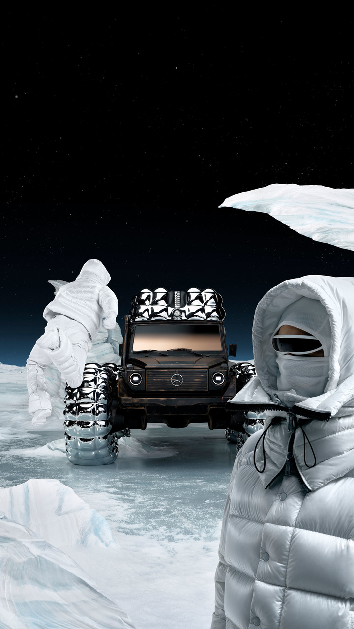 「你沒見過的 G Class 將報到！ 」Mercedes-Benz x Moncler 首度跨界合作，敲開無窮想像力的藝術世界 ...