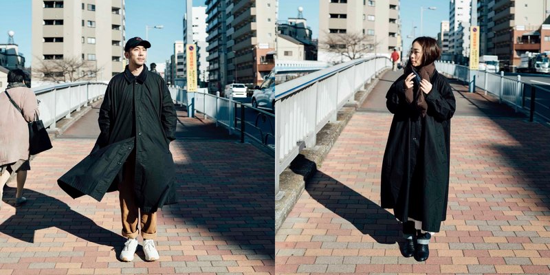 [ 男女共穿學 ] 到東京旅遊減輕行李？共穿就好了- EO總編輯Eric與Miffy的外衣共穿學 - EVERYDAY OBJECT