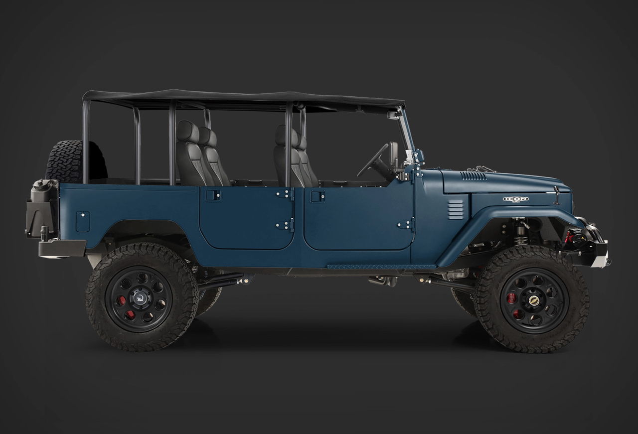 「最美TOYOTA回來了！還保留專屬於它的越野本格，經由改裝更加完美無缺。」- ICON TOYOTA FJ44 - EVERYDAY OBJECT