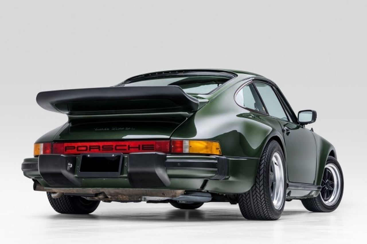 「渾然天成的典雅氣質，隱隱散發，在這時代下更加時髦！」-1977 Porsche 930 Turbo Carrera - EVERYDAY ...