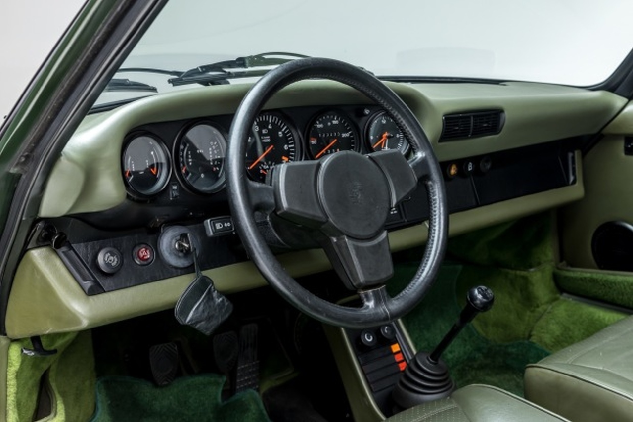 「渾然天成的典雅氣質，隱隱散發，在這時代下更加時髦！」-1977 Porsche 930 Turbo Carrera - EVERYDAY ...