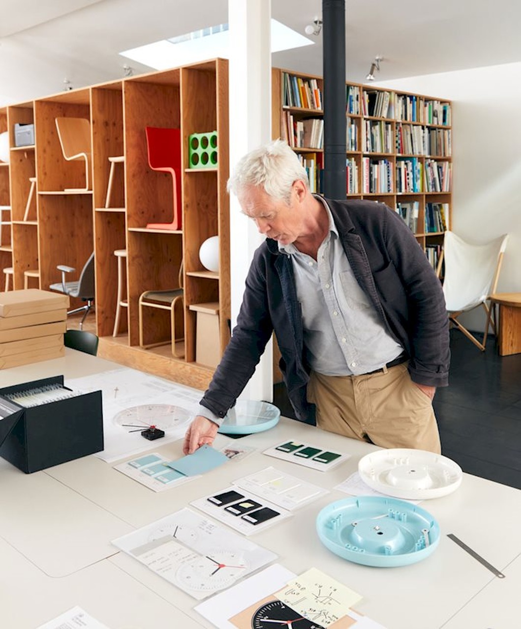 「用線條設計，將平凡的時鐘轉化牆上最美風景」-HAY Wall Clock by JASPER MORRISON - EVERYDAY OBJECT