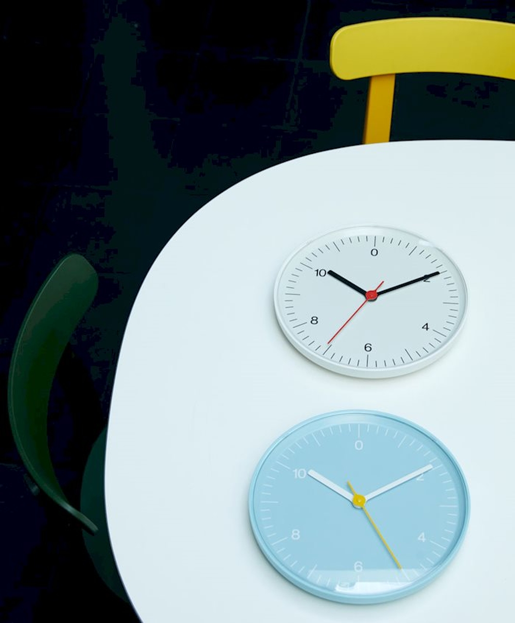 「用線條設計，將平凡的時鐘轉化牆上最美風景」-HAY Wall Clock by JASPER MORRISON - EVERYDAY OBJECT