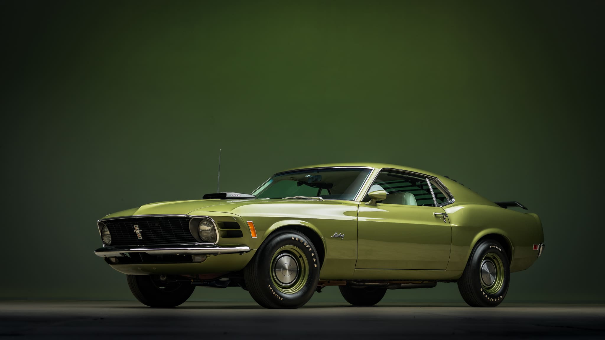 「為經典注滿生命力，改以活力新配色」- 1970 Ford Mustang Sportsroof 428 Super Cobra Jet 4 ...